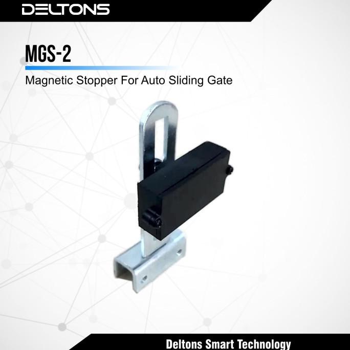 Jual Magnetic Sensor Stopper Deltons Automatic Sliding Gate | Shopee ...