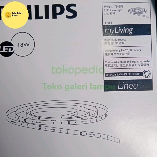 Jual Led Strip Tanpa Trafo/Ballast Tipe 31059 Merk Philips Warna Warn ...