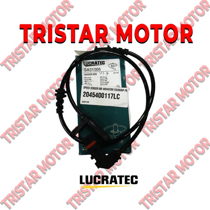 Jual Speed Sensor Abs Mercedes Benz W204 Depan A2045400117 Lucratec ...