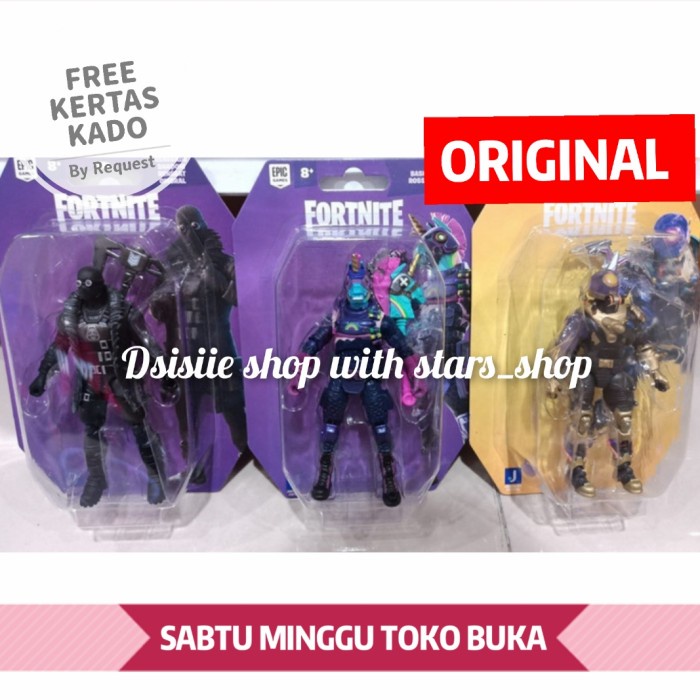 Jual DISKON SPESIAL FORTNITE FIGURE NEW COLLECTION 2021 MINI FIGURE ...