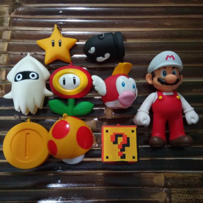 Jual HOT SALE!!! SUPER MARIO BROS & KINOKO MASCOT SET TERBARU | Shopee ...