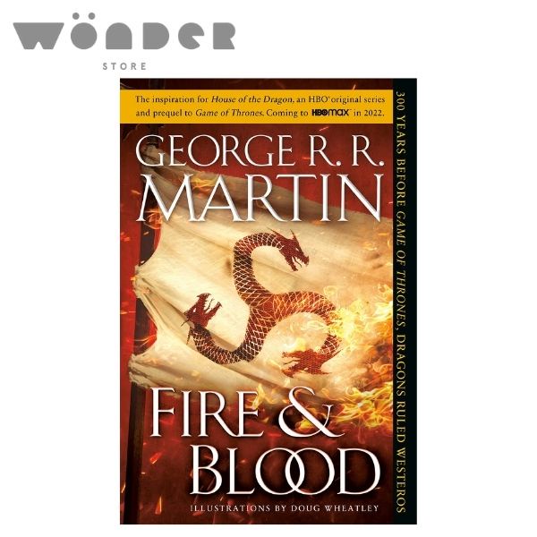 Jual Penguin Random House - A Targaryen History, A Song Of Ice And Fire: 300 Years Before A Game ...