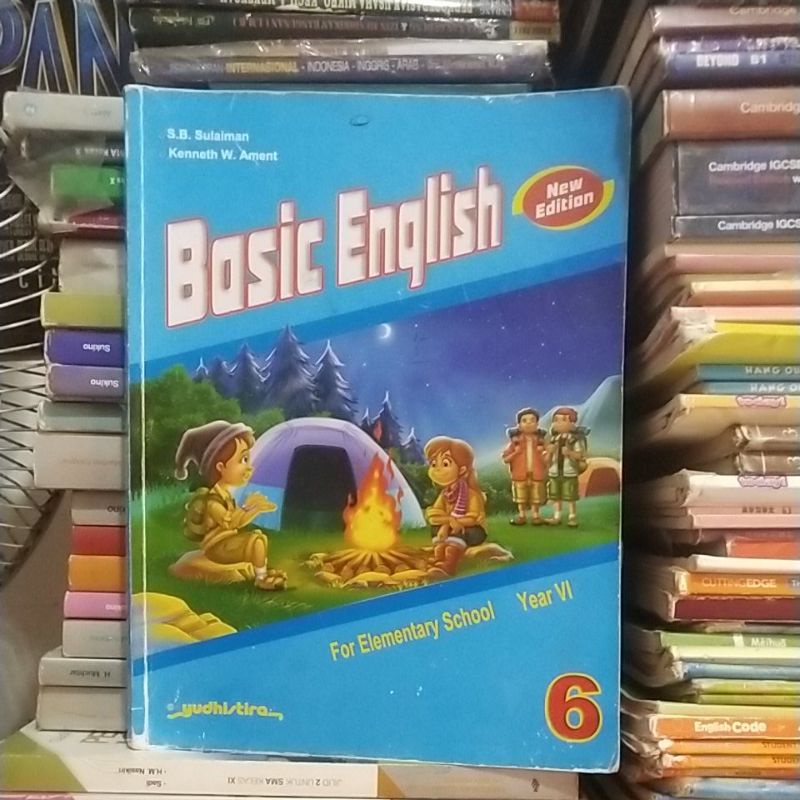 Jual buku basic english kelas 6 sd | Shopee Indonesia