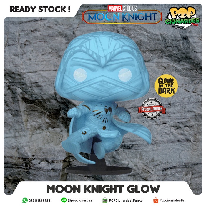 Jual MUST HAVE!! FUNKO POP MARVEL - MOON KNIGHT - MOON KNIGHT JUMPING ...