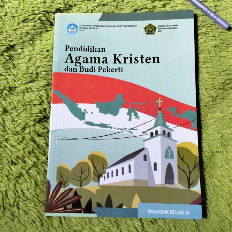 Jual BUKU ORIGINAL PENDIDIKAN AGAMA KRISTEN DAN BUDI PEKERTI KELAS 11 ...