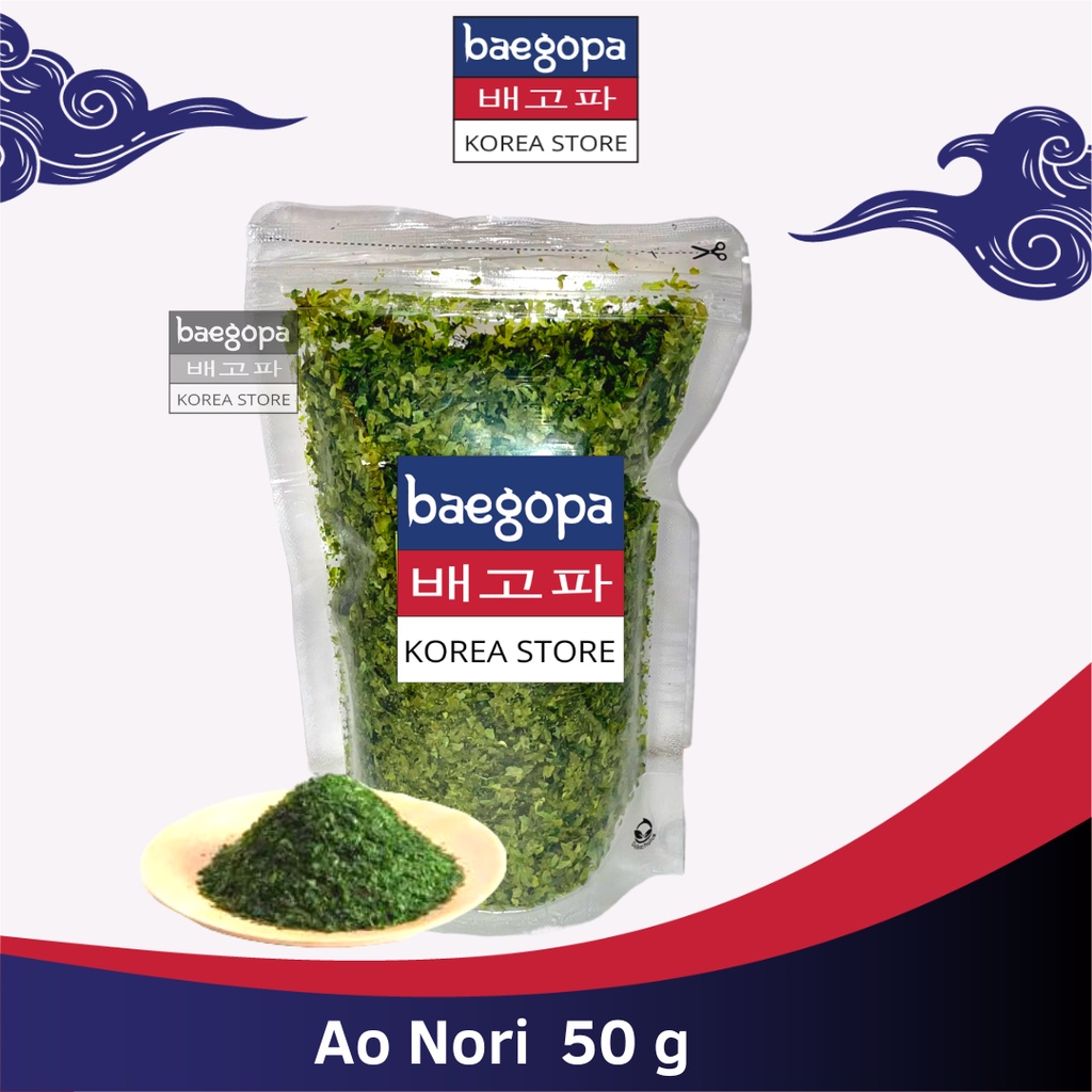 Jual AONORI Bubuk Nori 50 g │Ao Nori Powder Import Taburan Takoyaki ...