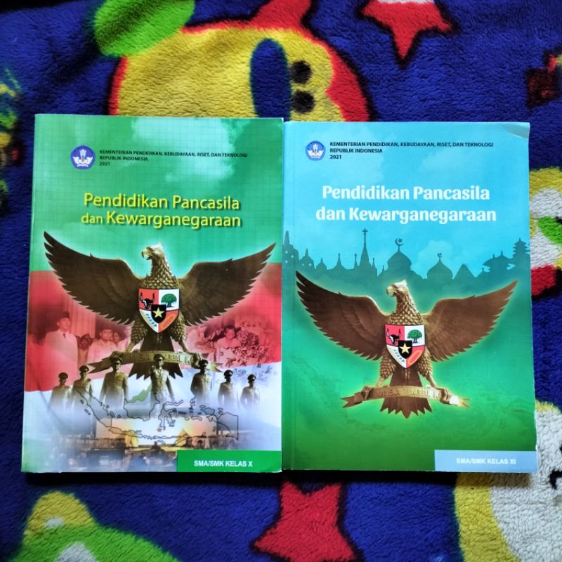 Jual ORIGINAL BUKU PENDIDIKAN PANCASILA DAN KEWARGANEGARAAN KELAS 10 11 SMA/SMK KURIKULUM ...