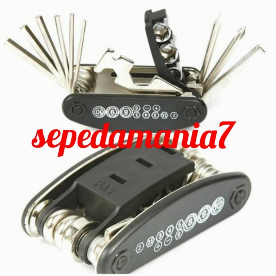 Jual Paket Kunci Sepeda kwalitas Standar (untuk rakit sepeda baru ...