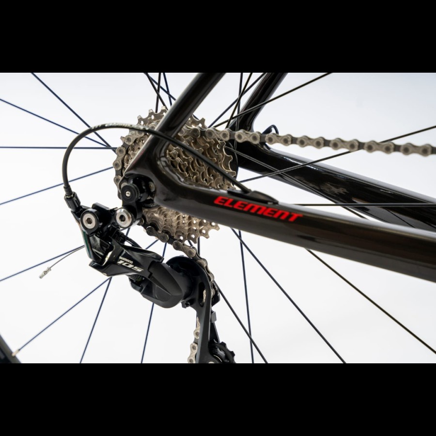 Jual roadbike 700C ELEMENT NERONE FRAME CARBON ORIGINAL - 45 | Shopee ...