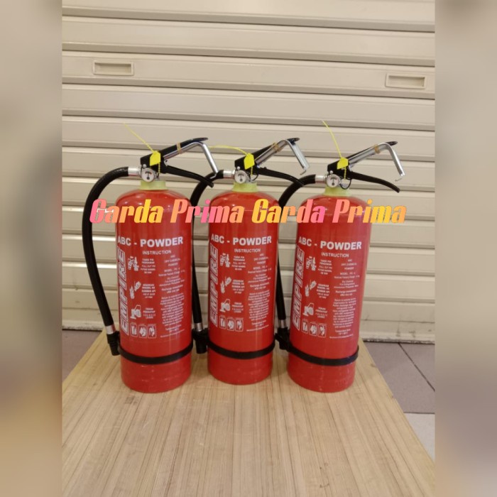 Jual ALAT KESELAMATAN APAR ALAT PEMADAM API EMPIRE DRY CHEMICAL POWDER ...