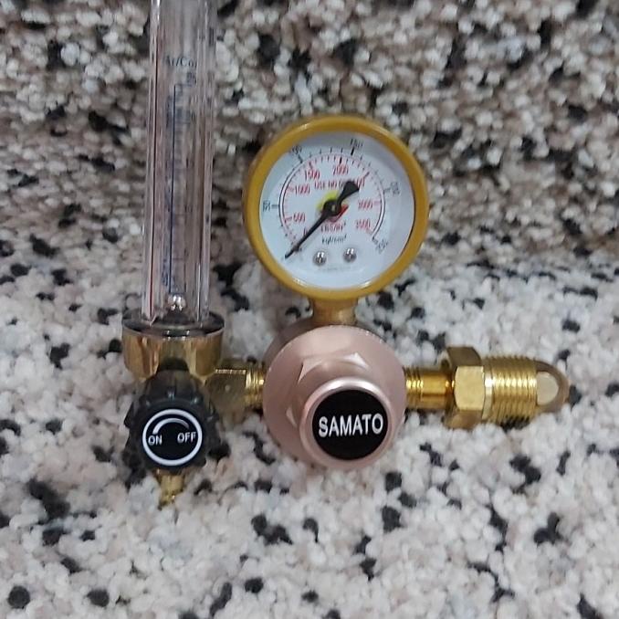 Jual Regulator Argon Merk Samato | Shopee Indonesia