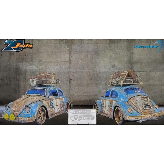 Jual Diecast Custom - 20th Anniversary V Dubs 1959 Volkswagen Beetle ...