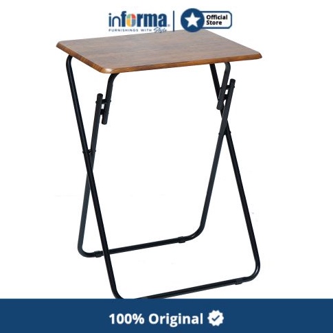 Jual VIRAL!. Informa - Informa Wolby Meja Lipat - Cokelat Folding Table ...