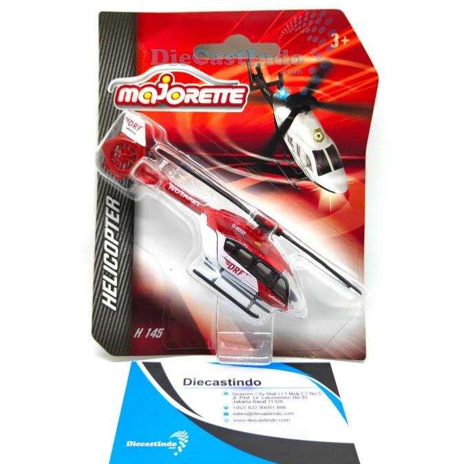 Jual Majorette Helicopter H 145 DRF | Shopee Indonesia