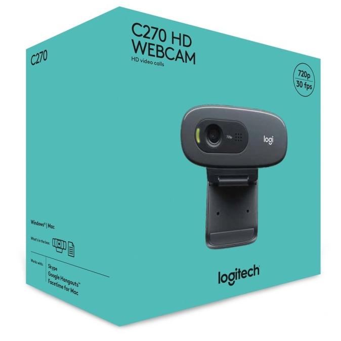 Jual Webcam Logitech C270 HD | Shopee Indonesia