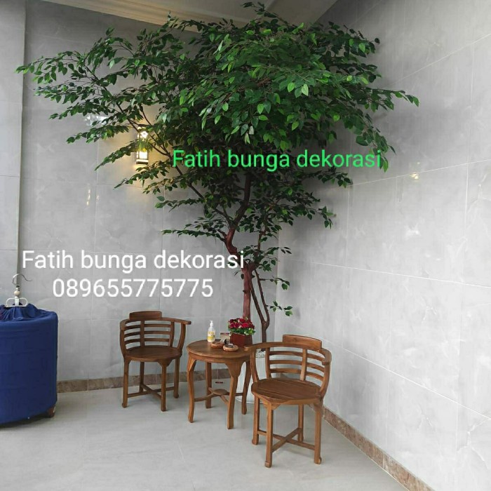Jual Terlaris Aryt Pohon Tinggi 2,5M/Pohon Besar Plastik/Bunga ...