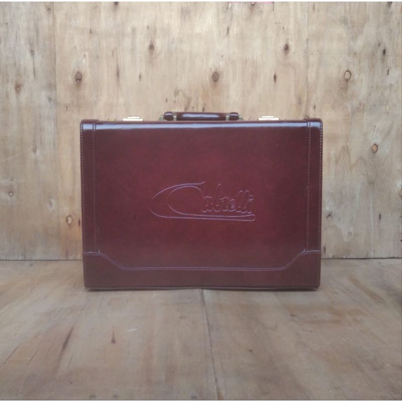 Jual tas koper merk callery vintage antik jadul lawas kuno | Shopee ...