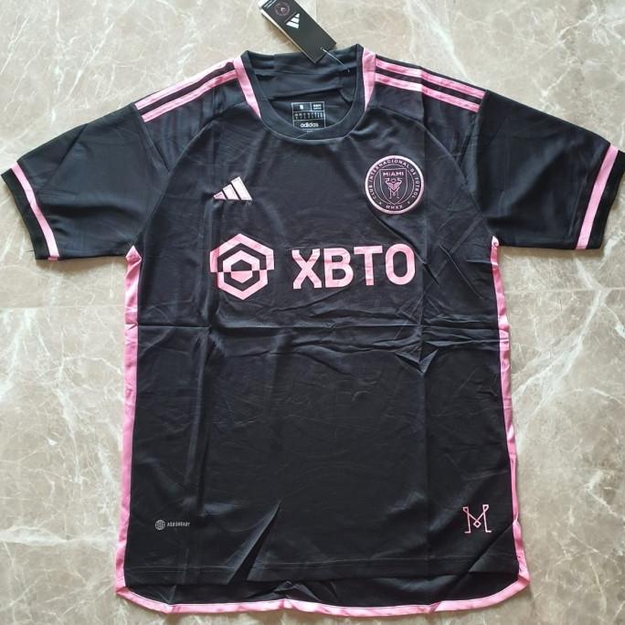 Jual NEW 2023-2024 JERSEY BOLA INTER MIAMI AWAY 23 24 GRADE ORI IMPORT ...