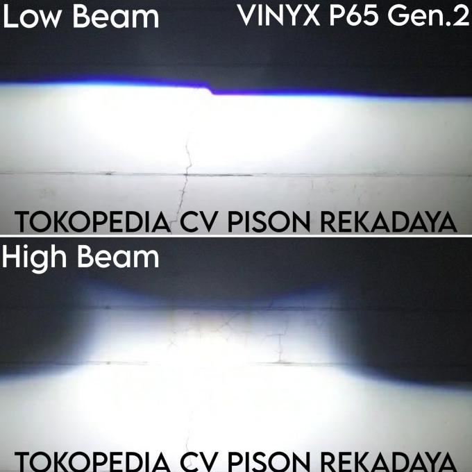 Jual Projector Biled P65 Gen 2 Proji Vinyx P65 V2 Lampu Led Mobil Motor ...