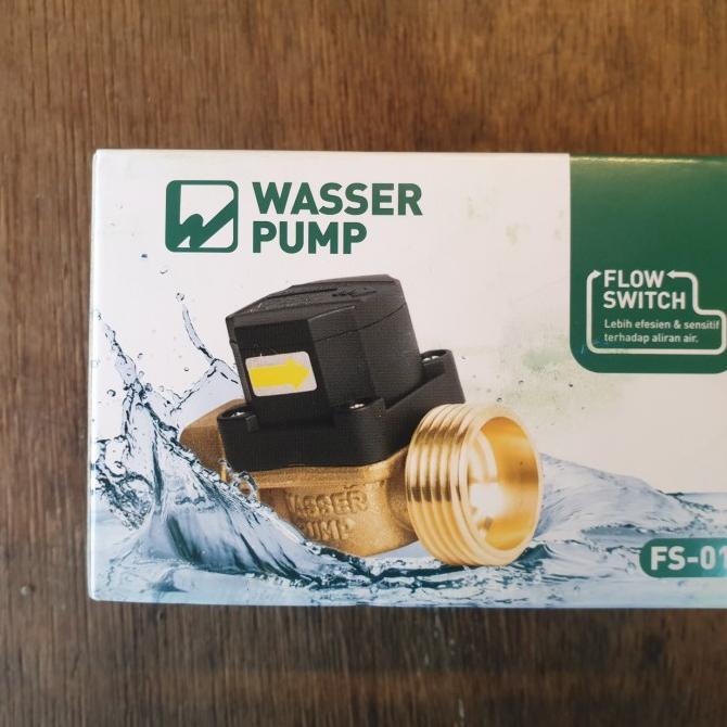 Jual flow switch 1 inch wasser | Shopee Indonesia