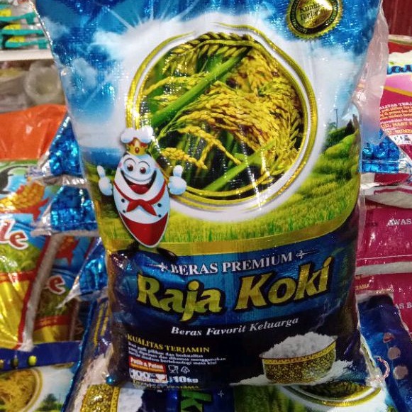 Jual Beras Raja Koki Premium 10kg | Shopee Indonesia