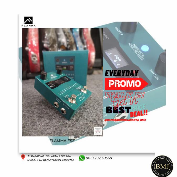 Jual FLAMMA FS21 LOOP & DRUM BMJ | Shopee Indonesia