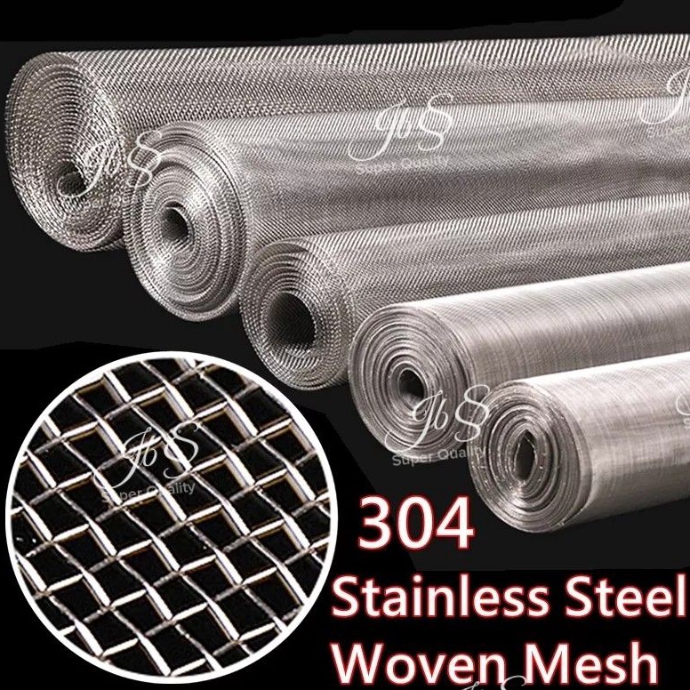 Jual MENARIK!. kasa/kawat nyamuk stainless 304 Mesh 16x0.28mm (Lebar ...