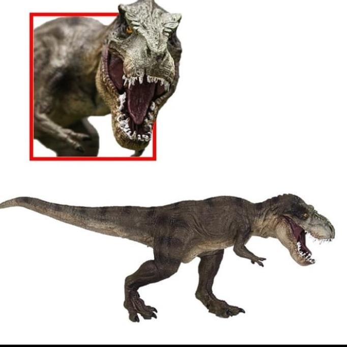 Jual Figure T-rex Dinosaur Jurassic Tyrannosaurus Rex World dinosaurus ...