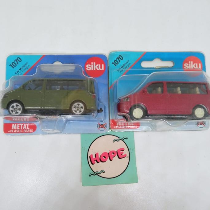 Jual Diecast Mobil Siku 1070 VW Multivan Original | Shopee Indonesia