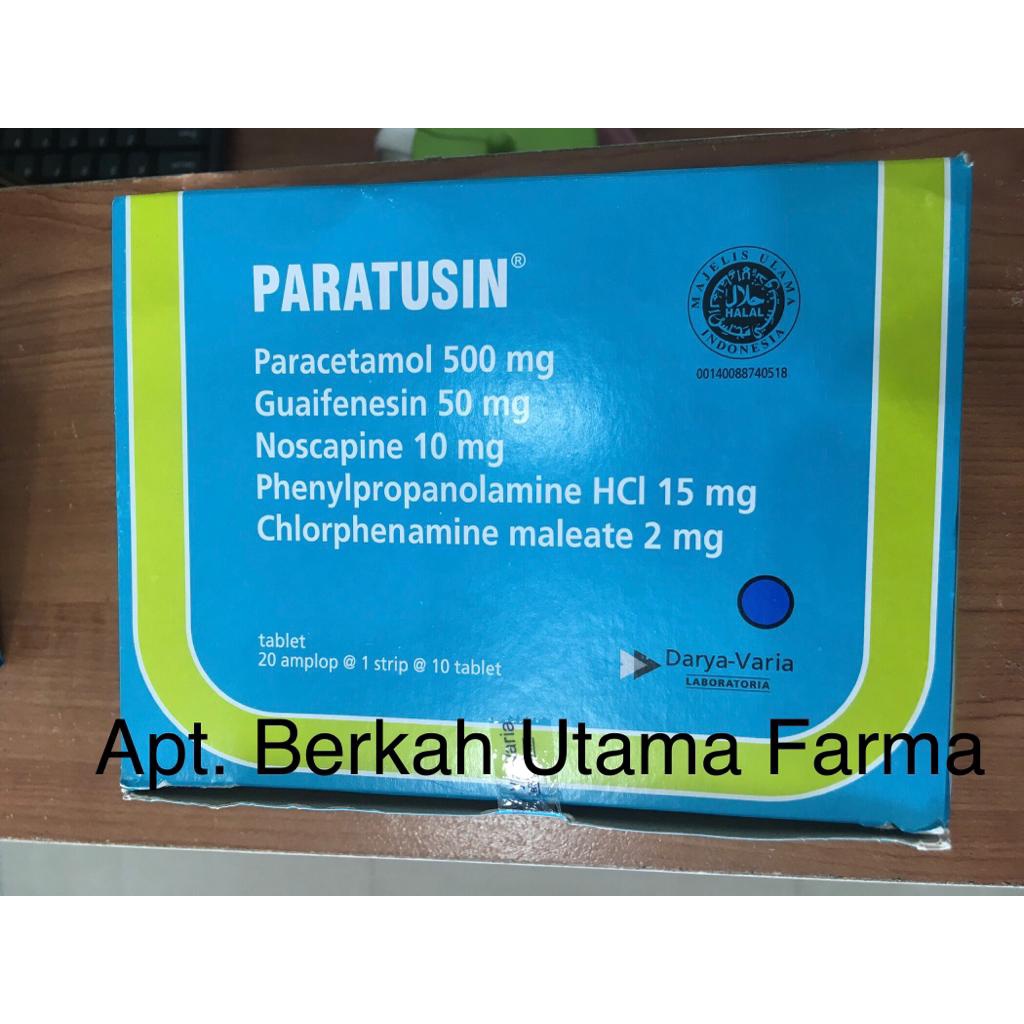 Jual Paratusin Box Isi 200 Tablet | Shopee Indonesia