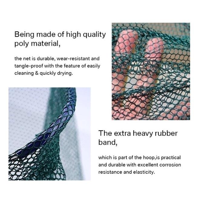 Jual Cod Serokan Pencedok Jaring Telescopic Net Aluminium Lipat Tanggok ...