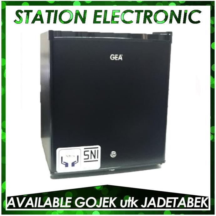 Jual Best Seller Gea Mini Bar Rs-06Dr Black Kulkas Portable [Khusus ...
