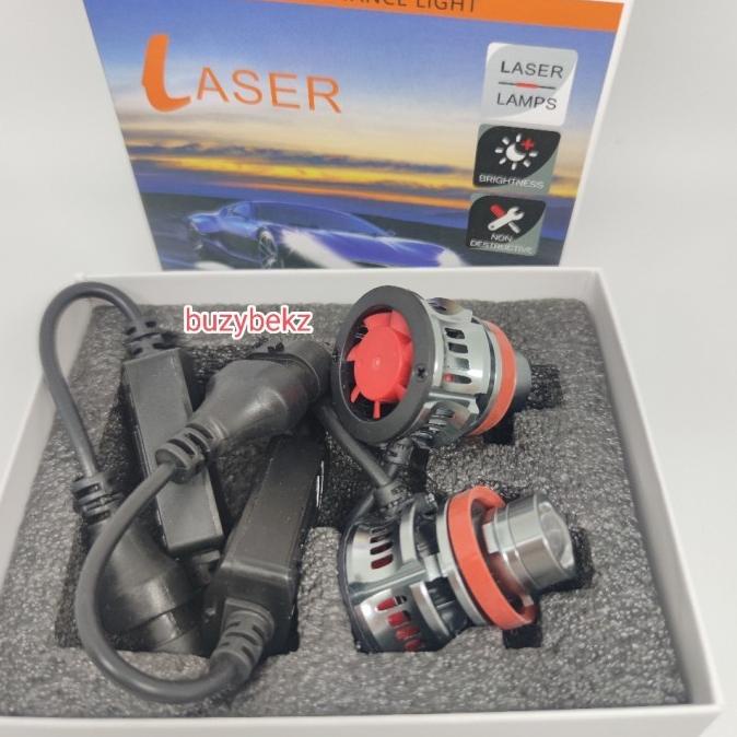 Jual LAMPU LED H11 H8 H16 HB4 9006 HB3 FOGLAMP MOBIL LASER PROJEKTOR ...