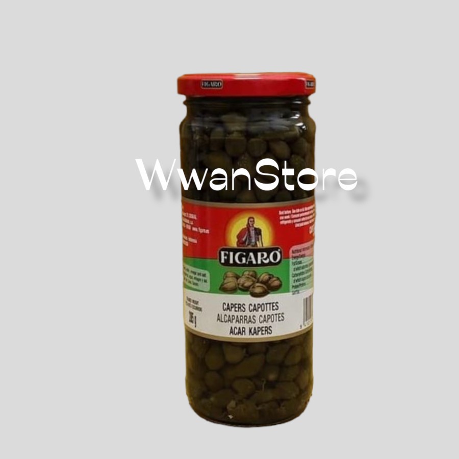 Jual Figaro Capers in Vinegar 450gr | Shopee Indonesia
