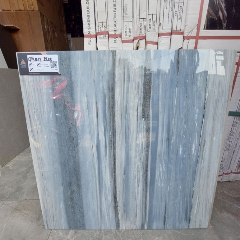 Jual GRANIT ARNA 60X60 QIRANY BLUE | Shopee Indonesia