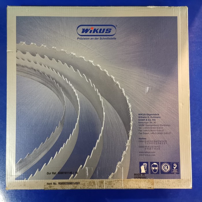 Jual Best Seller Gergaji Pita Potong Besi Bandsaw Blade Wikus Diamant 3 ...