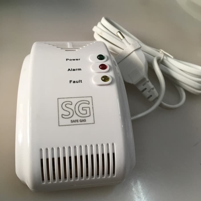 Jual GAS DETECTOR SG-25 MERK SAFE GAS ALARM GAS | Shopee Indonesia