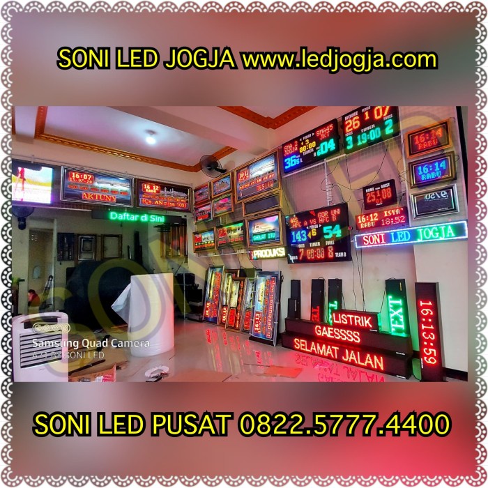 Jual Papan Skor Digital Scoreboard Led Skor Skoring Scoringboard Score ...