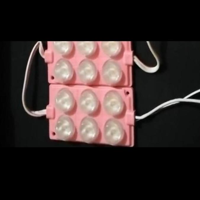 Jual LED Modul 3030 RGB PINK 24V 6W Mata Besar 6LED 6 Watt SMD 7540 Jumbo . | Shopee Indonesia