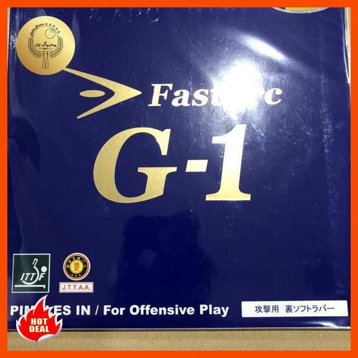 Jual Nittaku Fastarc G1 dan G1 Max - Hitam,Super Thickness ...