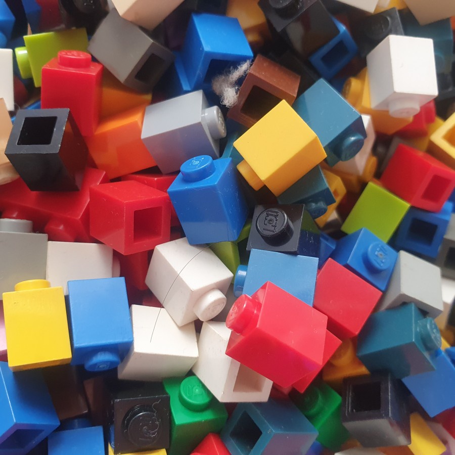 Jual lego brick 1x1 lego balok 1x1 lego 1x1 stud lego bata 1x1 | Shopee ...
