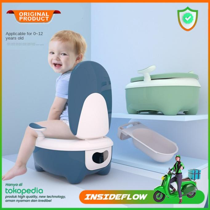 Jual Toilet Training Anak Baby Potty Latihan WC Kloset Duduk Seat Anak ...