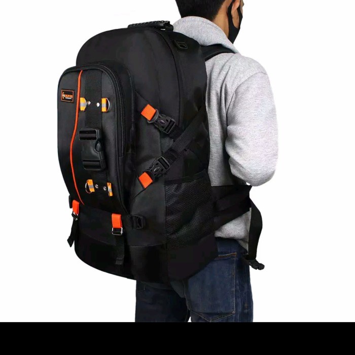 Jual tas pria TAS RANSEL PRIA JUMBO ORIGINAL PREMIUM TAS PUNGGUNG BESAR ...