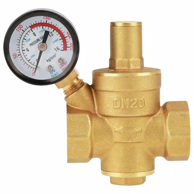 Jual Prv-Water Pressure Reducing Valve-Pressure Regulator-Pn16-3/4 ...