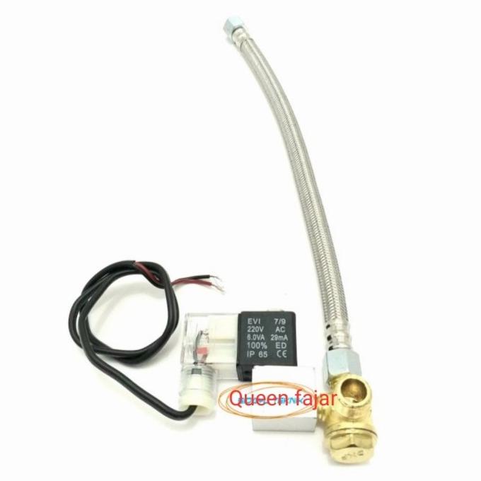 Jual Check Valve Pressure Switch Pipa Kompresor Angin Oilles | Shopee ...