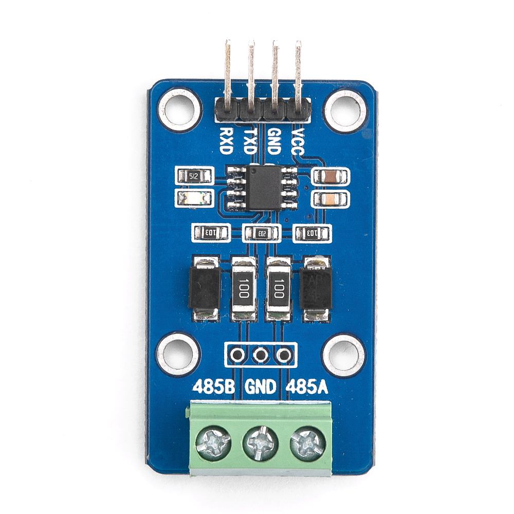 Jual DC5V Microcontroller TTL to RS485 Module 485 to Serial Uart Level Mutual Conversion With ...