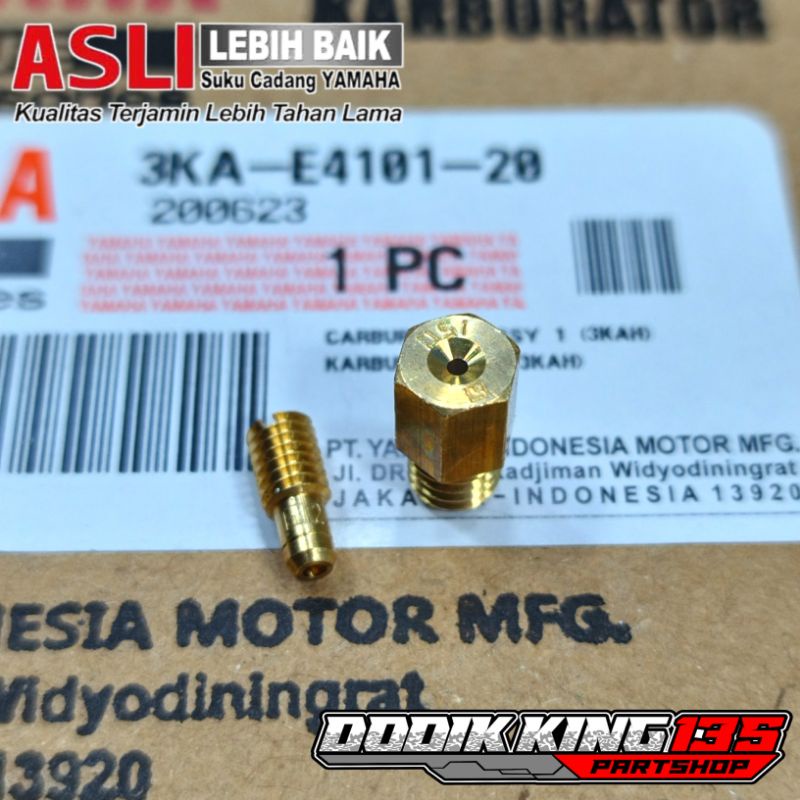 Jual PILOT JET MAIN JET PJ MJ KARBU KARBURATOR RX KING ORIGINAL YAMAHA ...