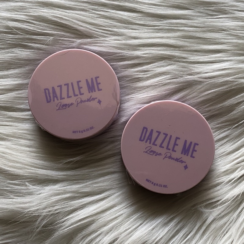 Jual DAZZLE ME ALWAYS SETTING LOOSE POWDER | Shopee Indonesia