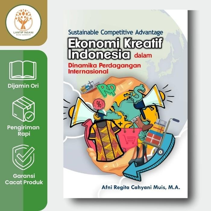 Jual Buku Sustainable Competitive Advantage Ekonomi Kreatif Indonesia | Shopee Indonesia