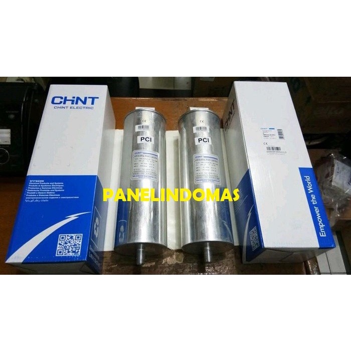 Jual Capacitor Chint Nwc6 450V 40Kvar Dry Kapasitor Bank Tabung 40 Kvar ...